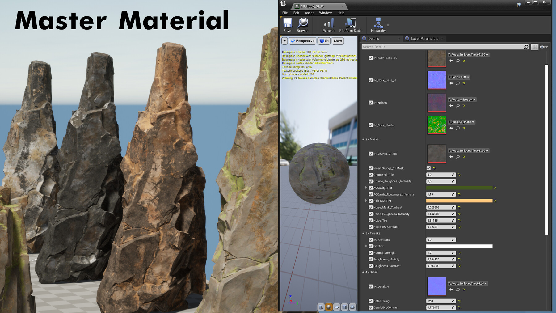 ArtStation - Rocks Pack | Game Assets