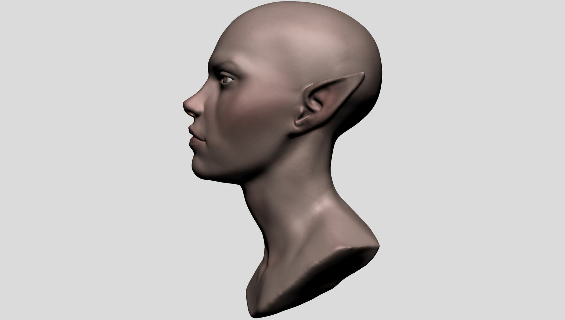 ArtStation - Elf Head 02 | Resources
