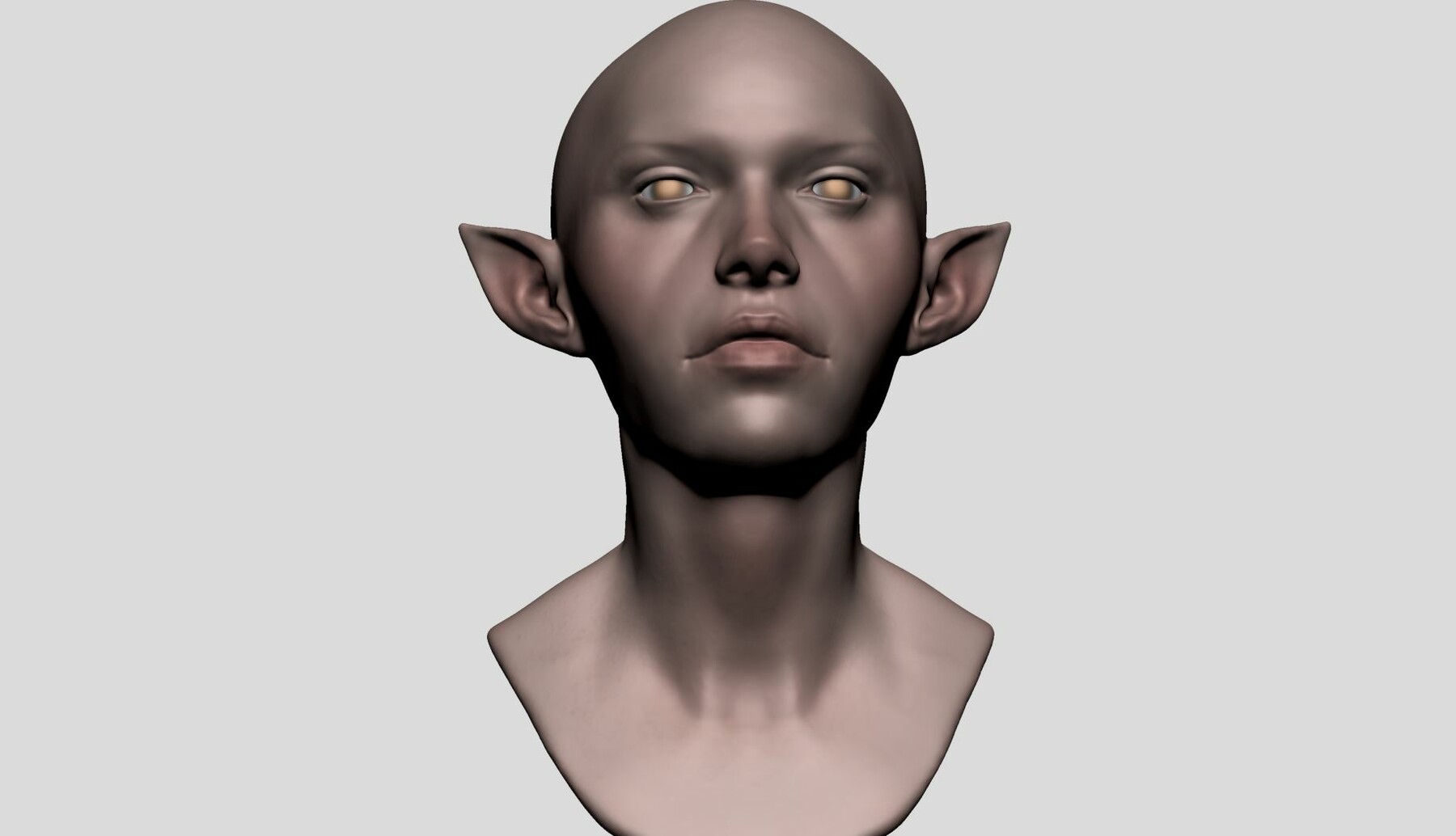 ArtStation - Elf Head 02 | Resources