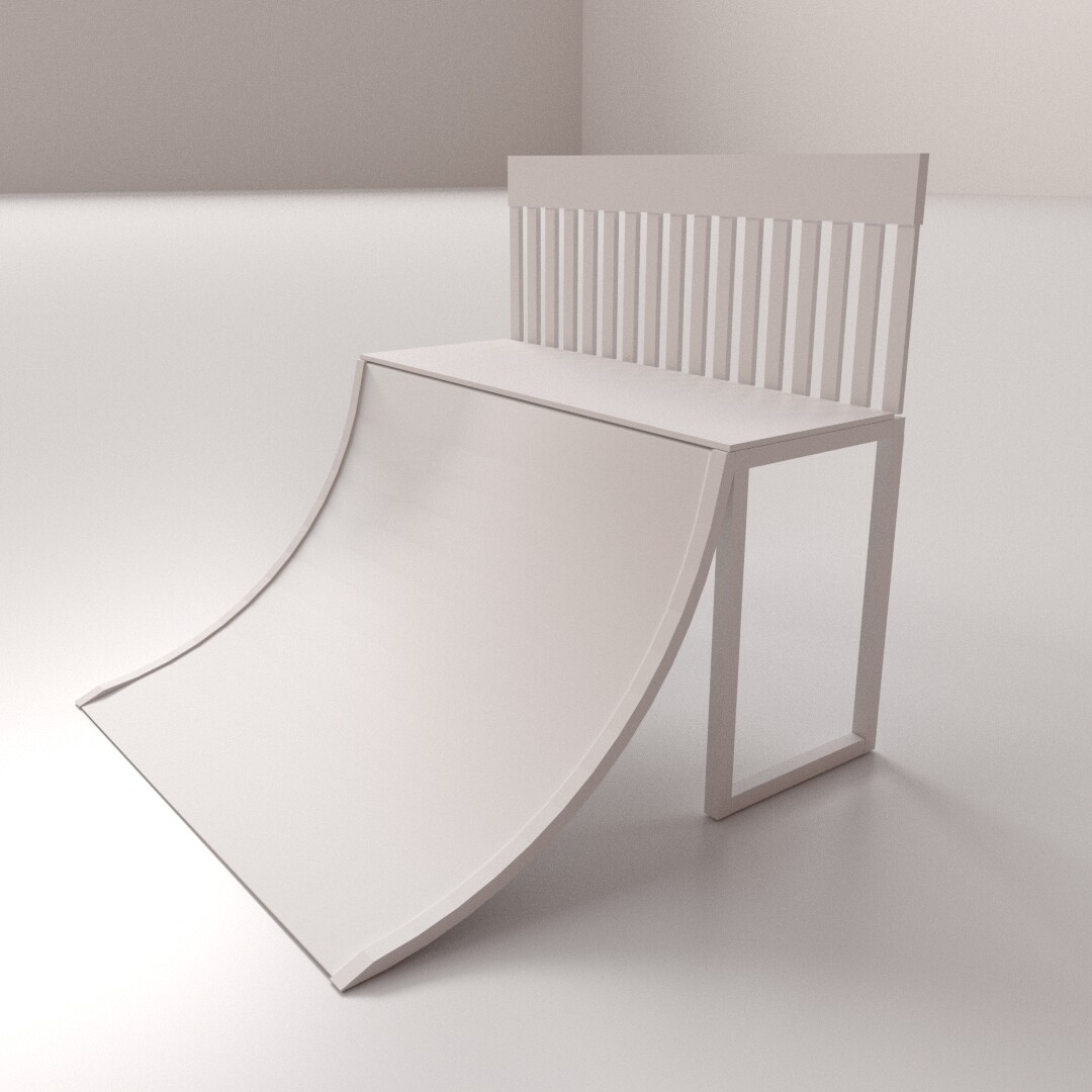 ArtStation - Skate Ramp | Game Assets