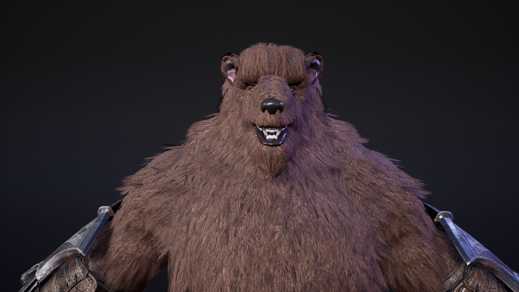 ArtStation - Bear Warrior | Game Assets