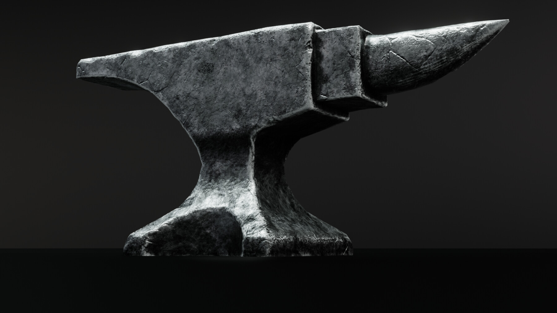 ArtStation - ANVIL PBR Low Poly Game ready Low-poly 3D model | Game Assets