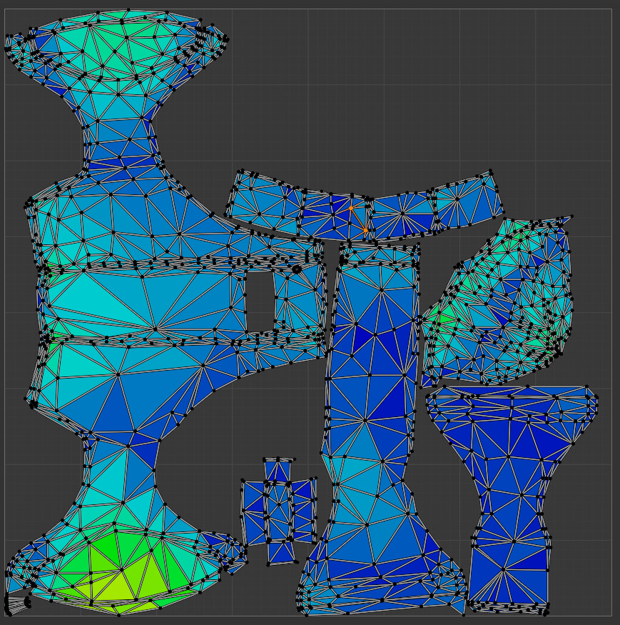 ArtStation - ANVIL PBR Low Poly Game ready Low-poly 3D model | Game Assets