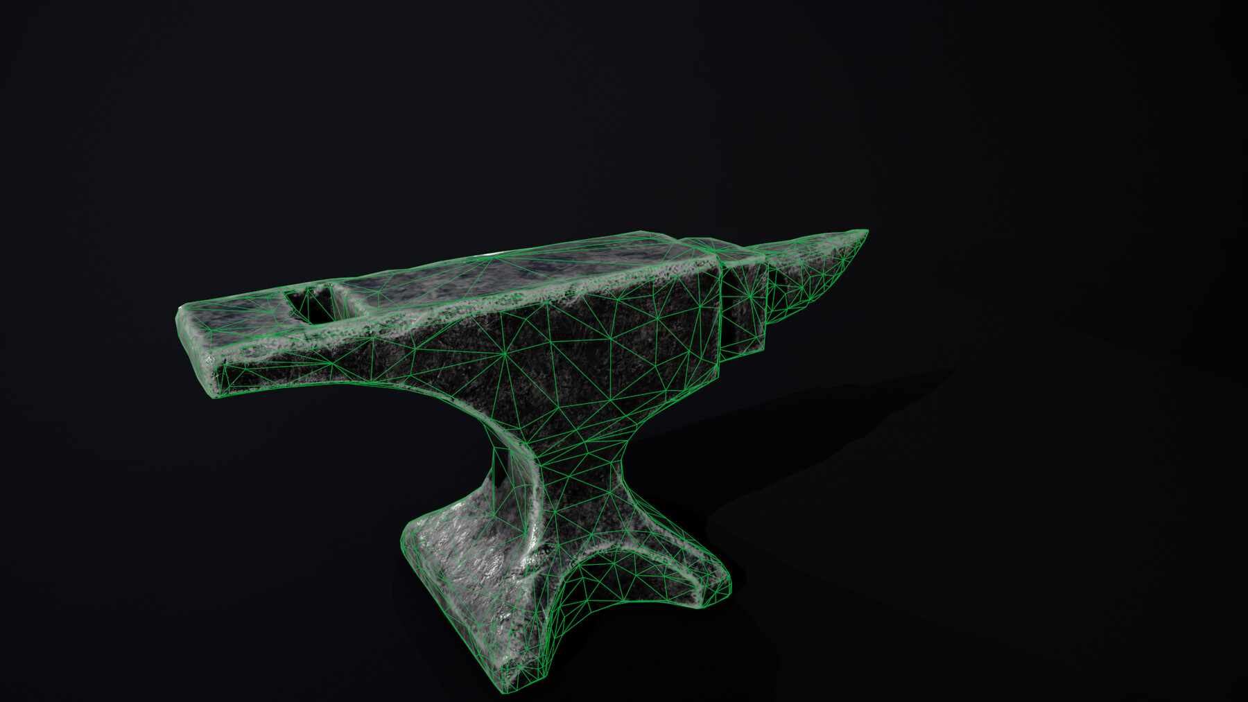 ArtStation - ANVIL PBR Low Poly Game ready Low-poly 3D model | Game Assets