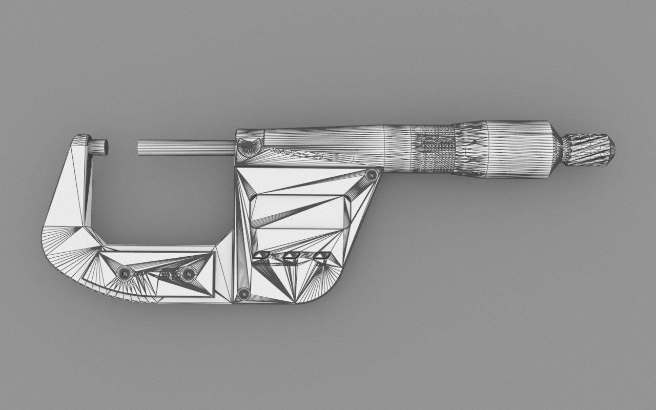 ArtStation - Digital Micrometer | Resources