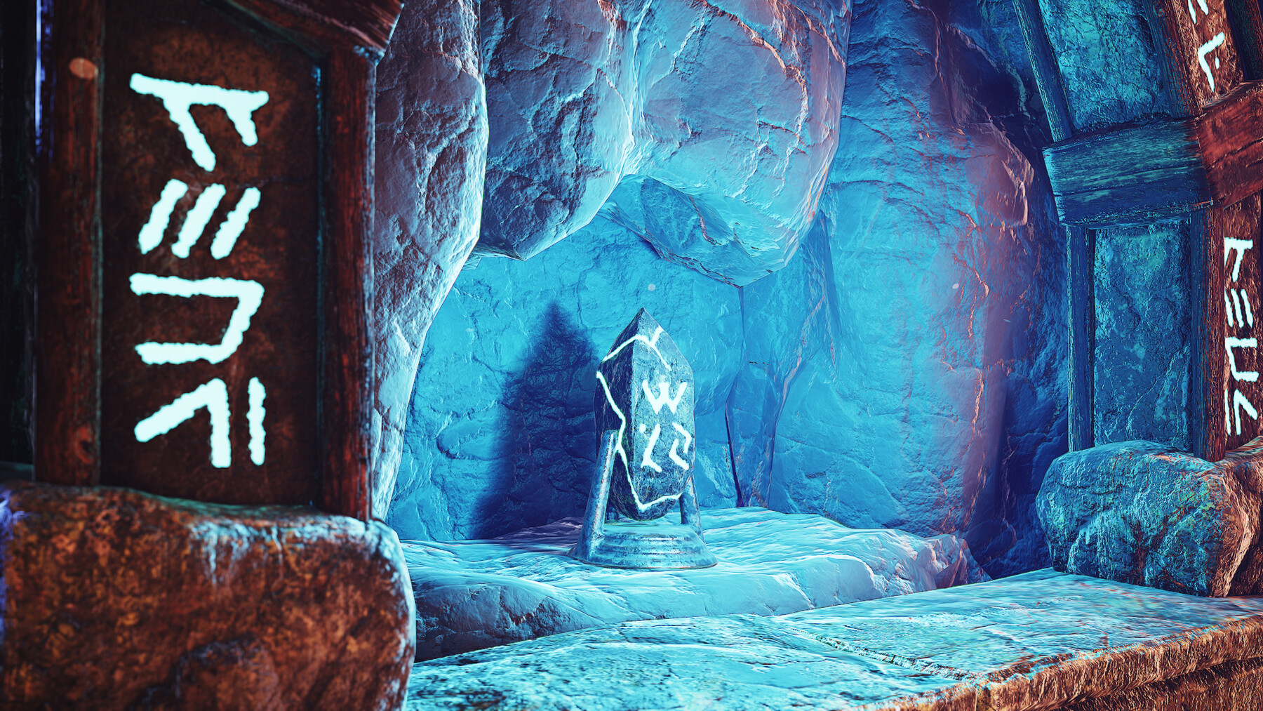 ArtStation - Magic Altar Low Poly PBR Game ready Low-poly | Game Assets