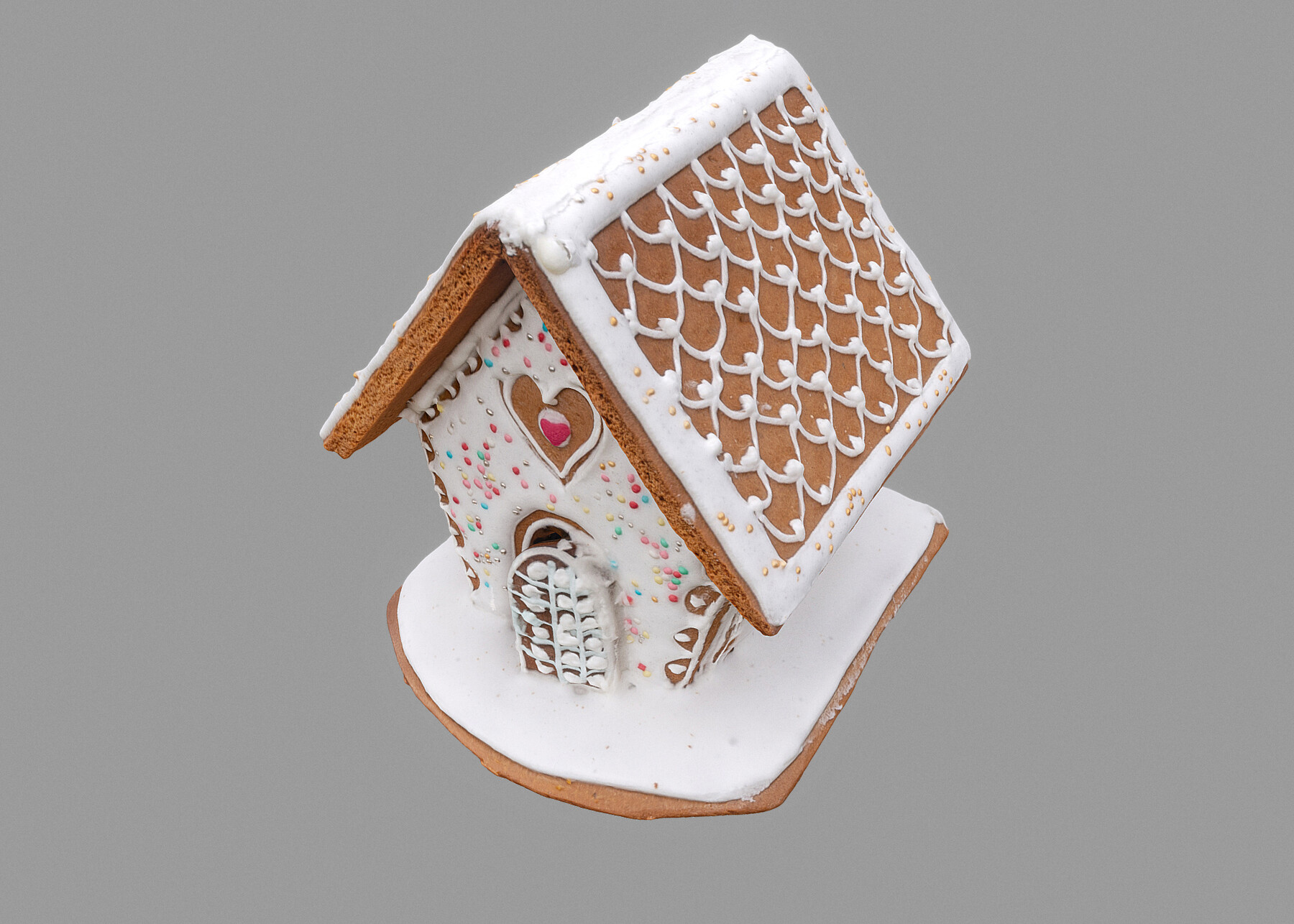 ArtStation - Gingerbread house | Game Assets