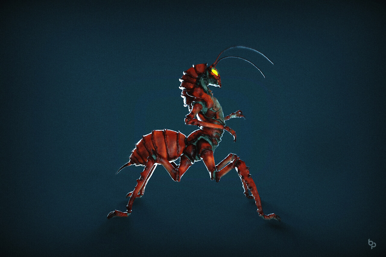 ArtStation - Space Cockroach | Resources