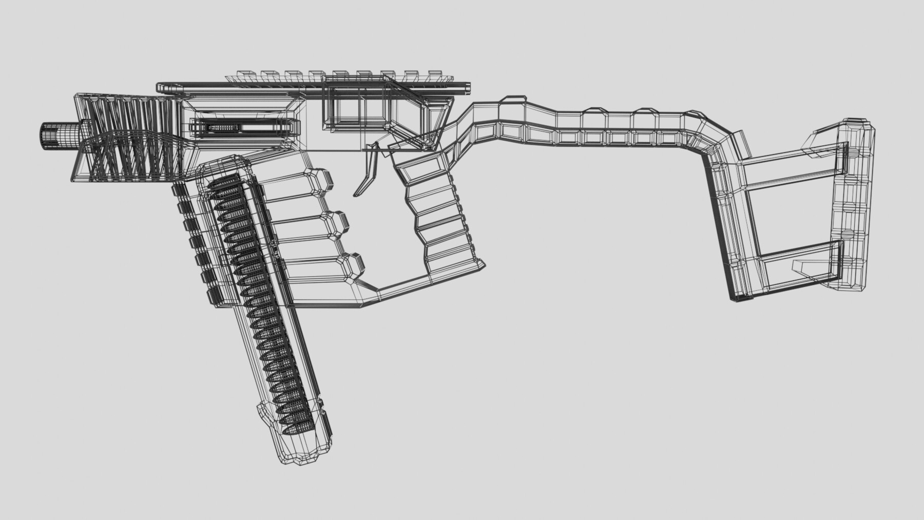 ArtStation - PP-20a TDI KRISS Super V | Resources