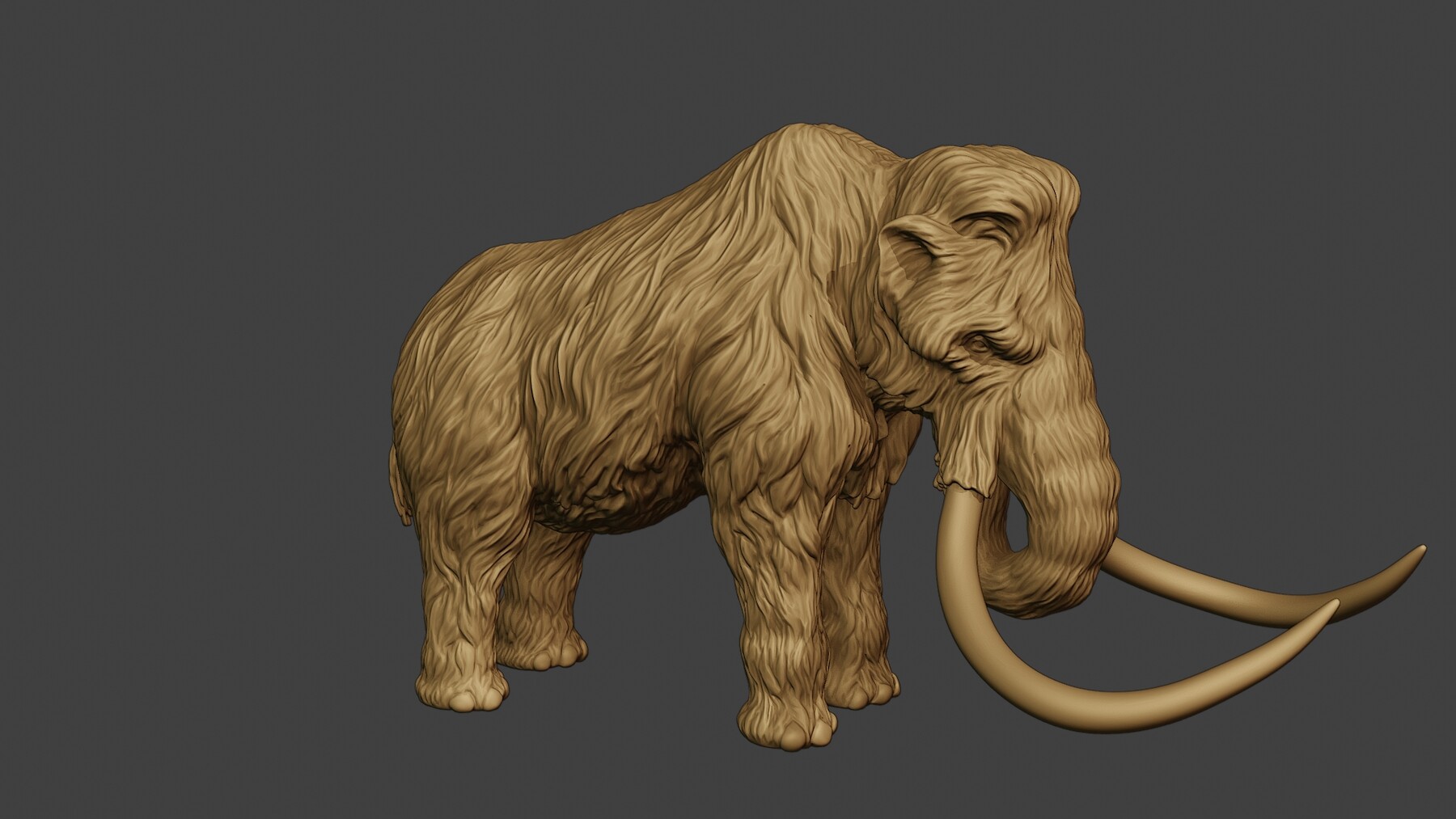 ArtStation - Mammoth P1 | Resources