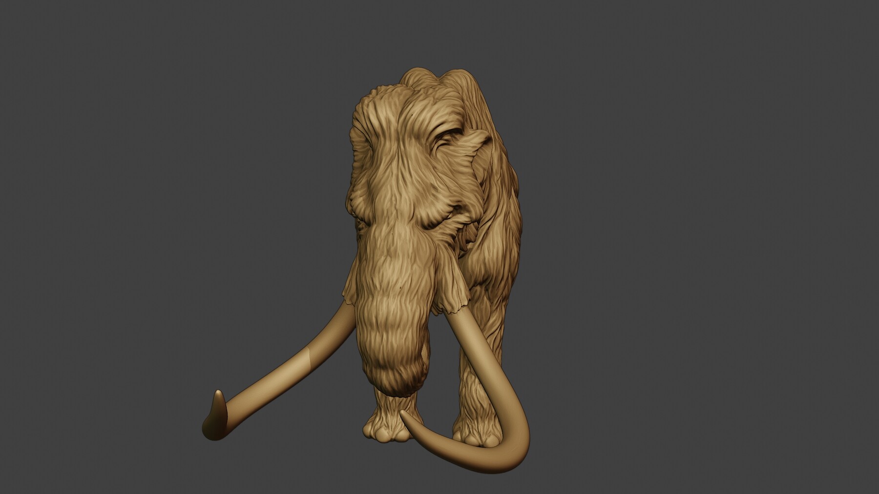ArtStation - Mammoth P1 | Resources