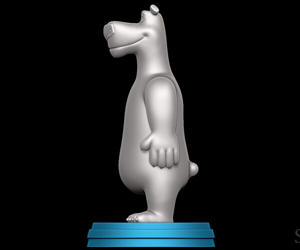 ArtStation - Norm - Norm Of The North 3D print model | Resources