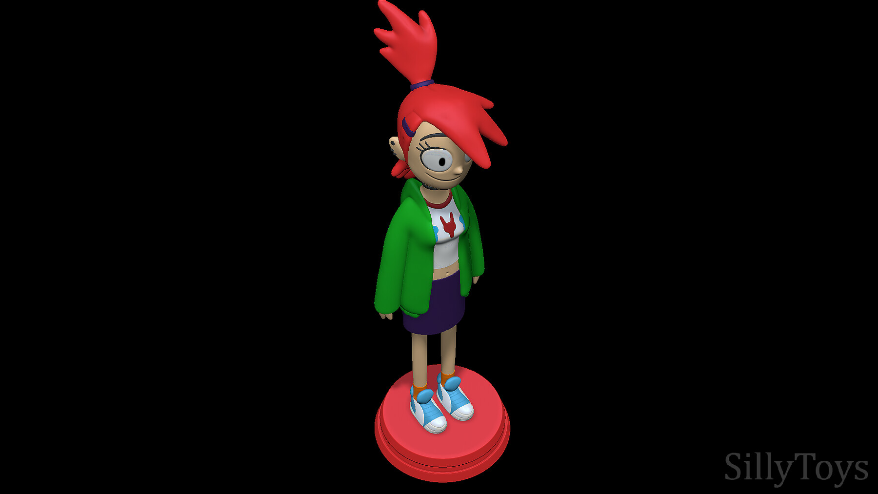ArtStation - Frankie Foster - Fosters Home for Imaginary Friends 3D ...