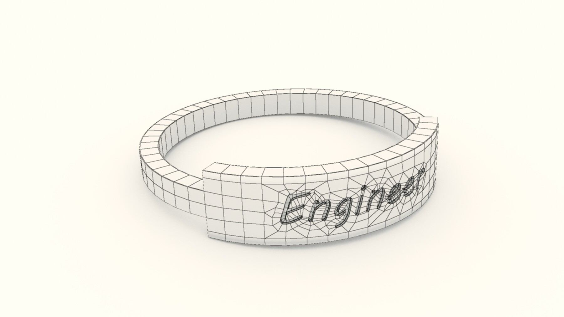 ArtStation - Engineer Ring Female Gold | Resources