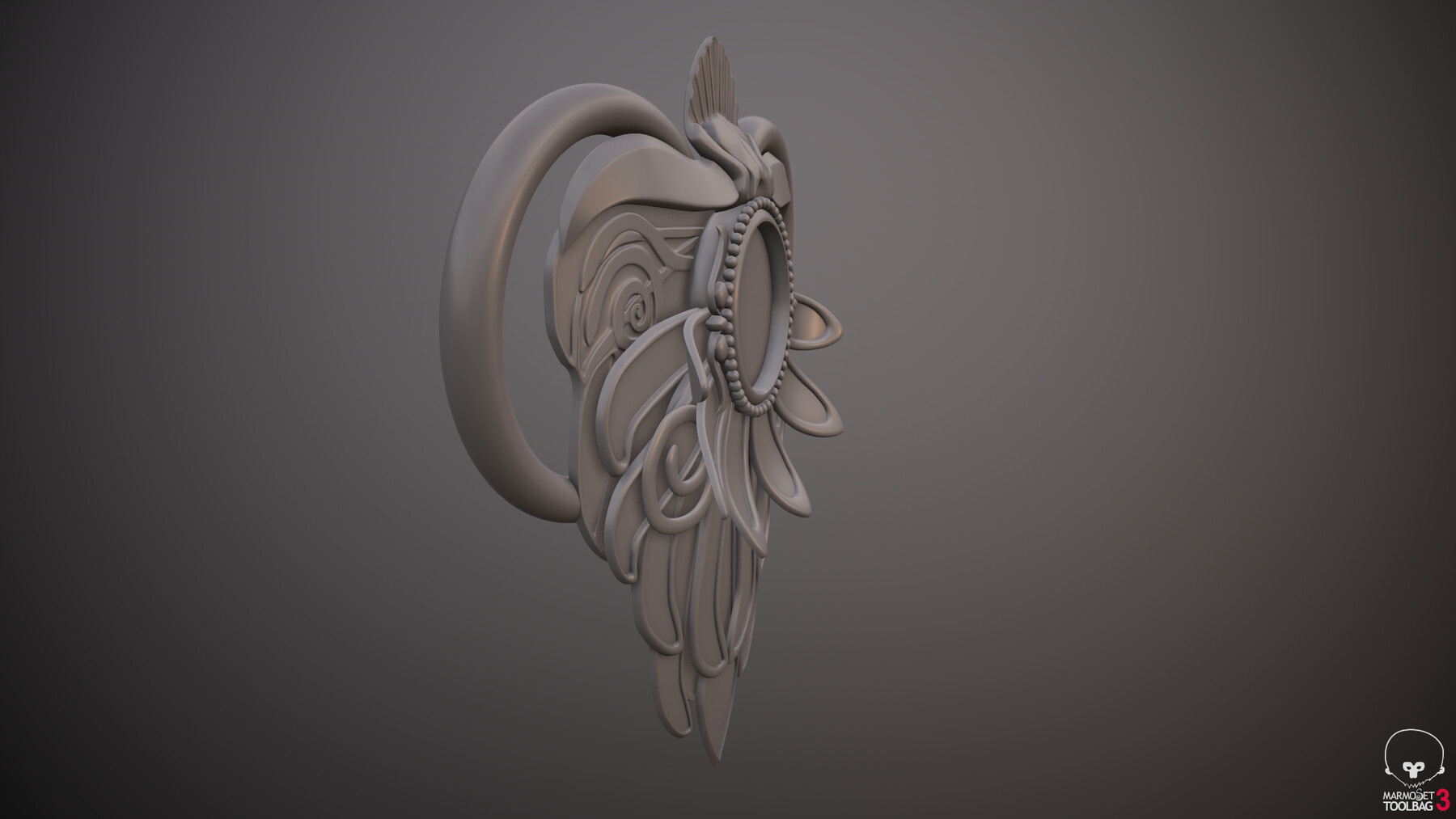 ArtStation - Triss Merigold belt 3D printable model | Resources