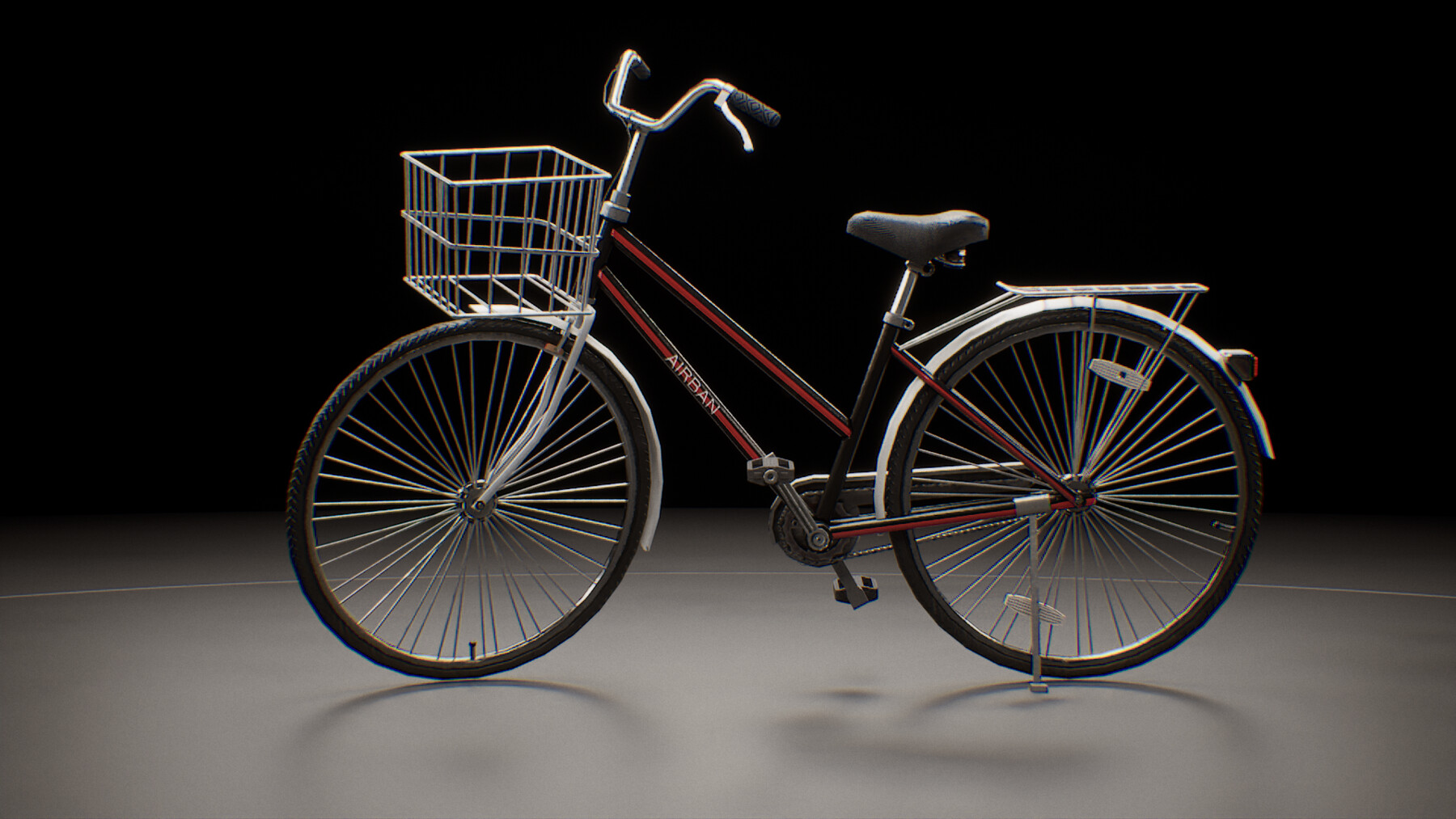 ArtStation - 3 Bicycles ( 3D model Bike ) | Resources