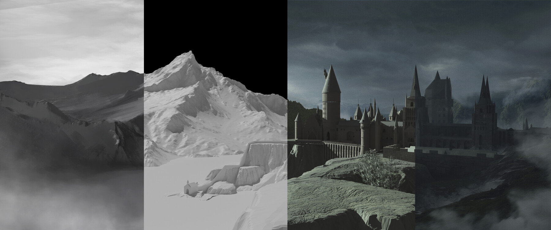 ArtStation - Wizar World - PSD | Artworks