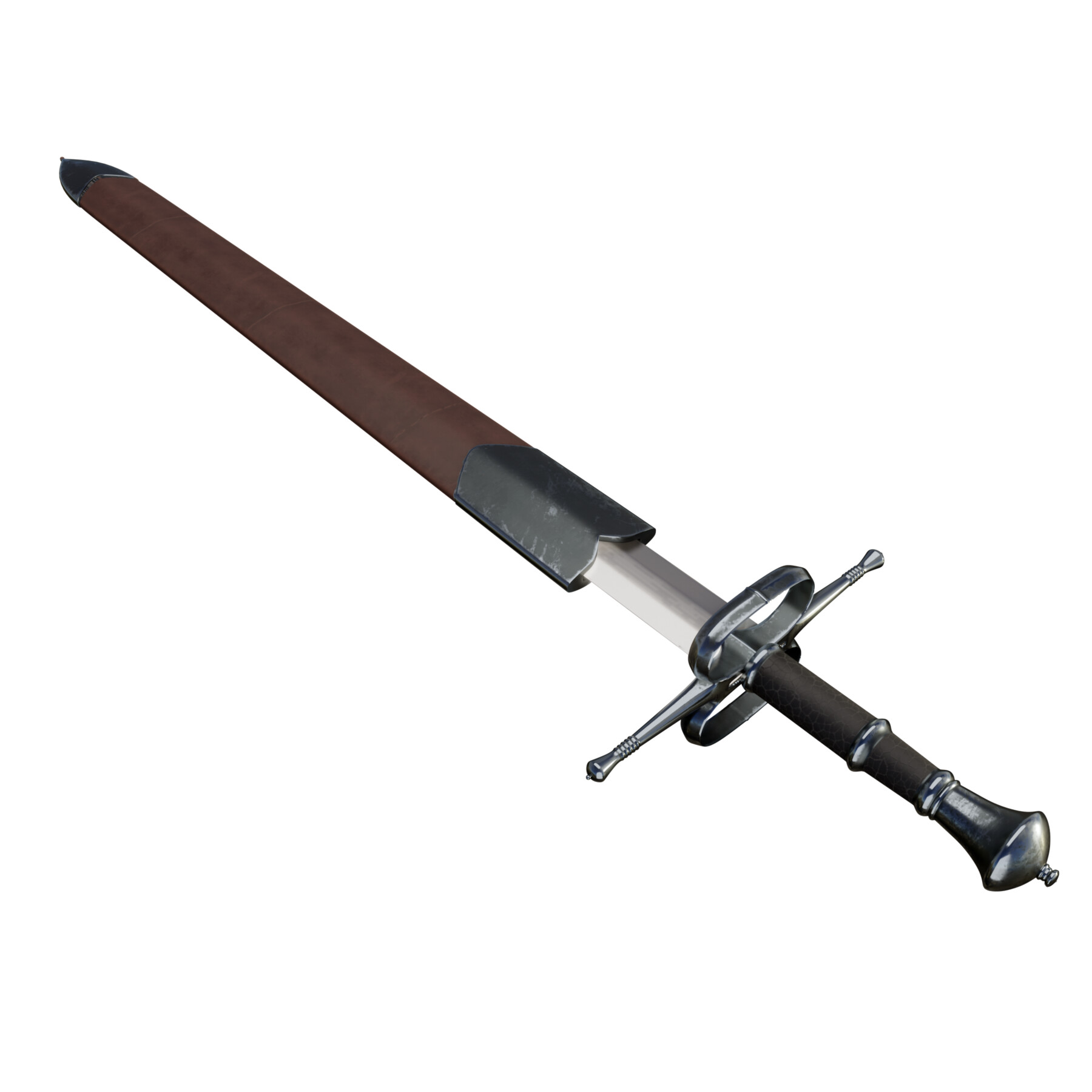 ArtStation - Sword and Scabbard | Resources