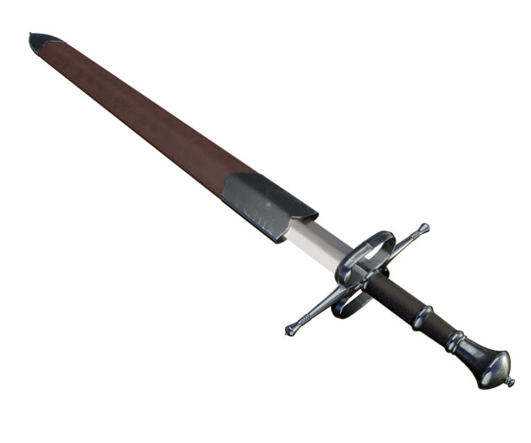 ArtStation - Sword and Scabbard | Resources