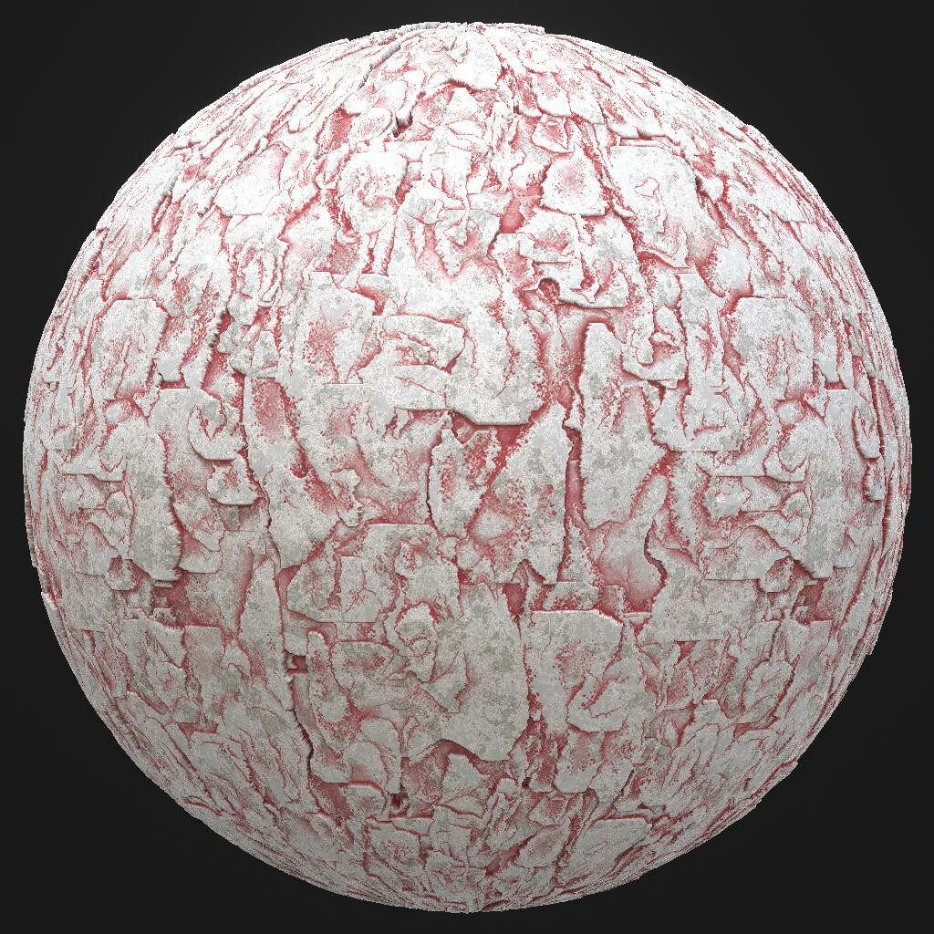 ArtStation - Alien PBR Textures Pack - 4K resolution | Game Assets