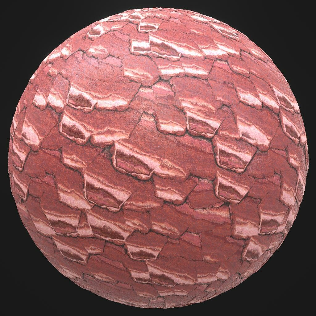 ArtStation - Alien PBR Textures Pack - 4K resolution | Game Assets