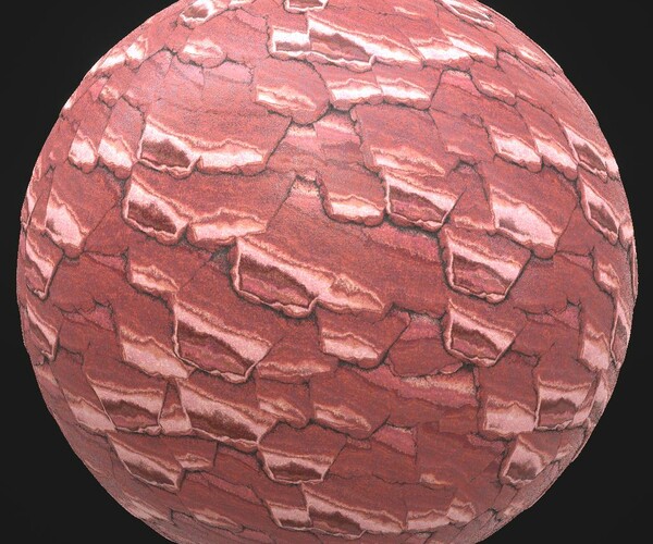 ArtStation - Alien PBR Textures Pack - 4K resolution | Game Assets