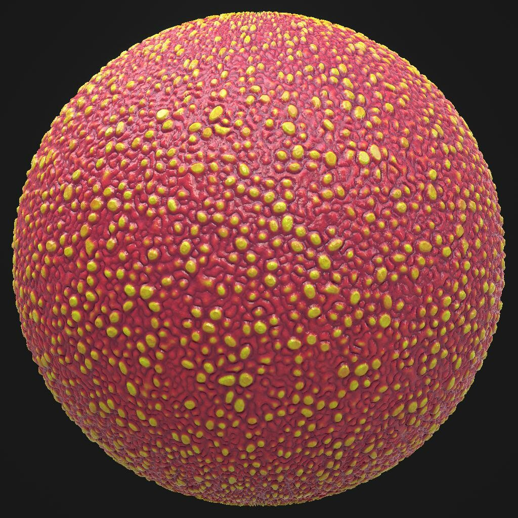 ArtStation - Alien PBR Textures Pack - 4K resolution | Game Assets