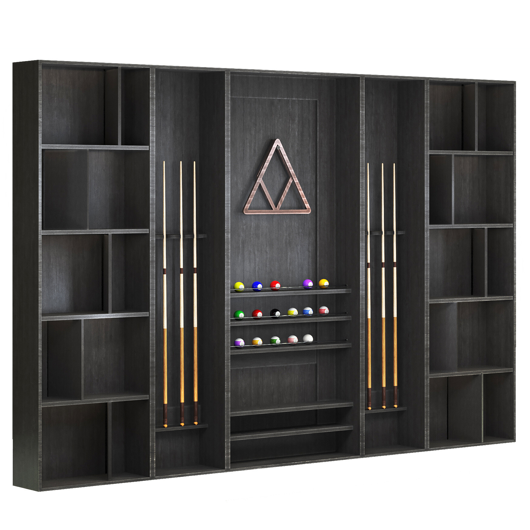 ArtStation - Billiard Room Set | Game Assets