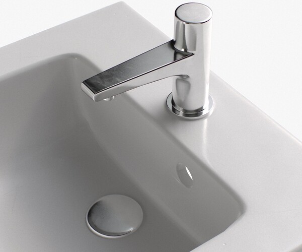 ArtStation - Basin Tap in ceramic | Resources