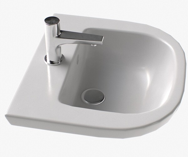 ArtStation - Basin Tap in ceramic | Resources