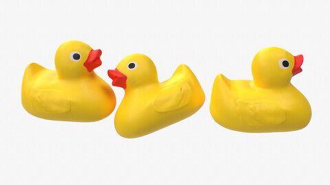 ArtStation - Rubber Ducks | Resources