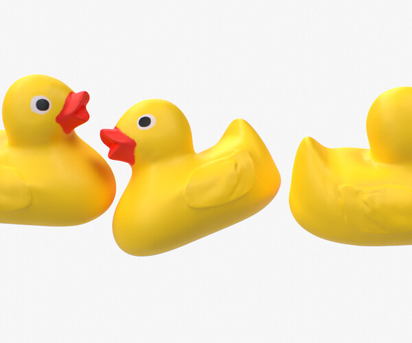 ArtStation - Rubber Ducks | Resources