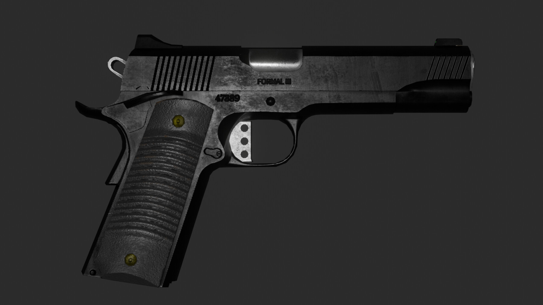 ArtStation - 1911 | Game Assets