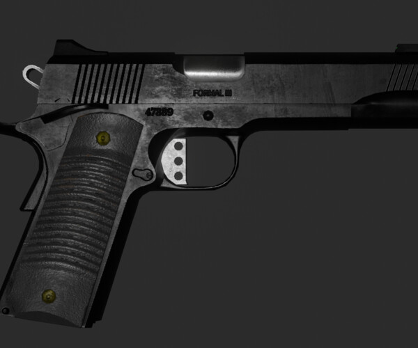 ArtStation - 1911 | Game Assets