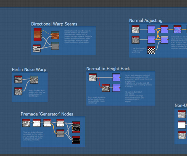 ArtStation - Substance Designer Beginner Tutorial Sheet | Tutorials