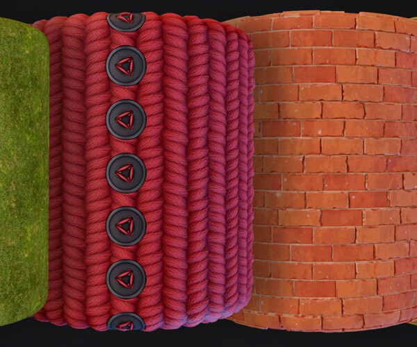 ArtStation - Substance Designer Beginner Tutorial Sheet | Tutorials