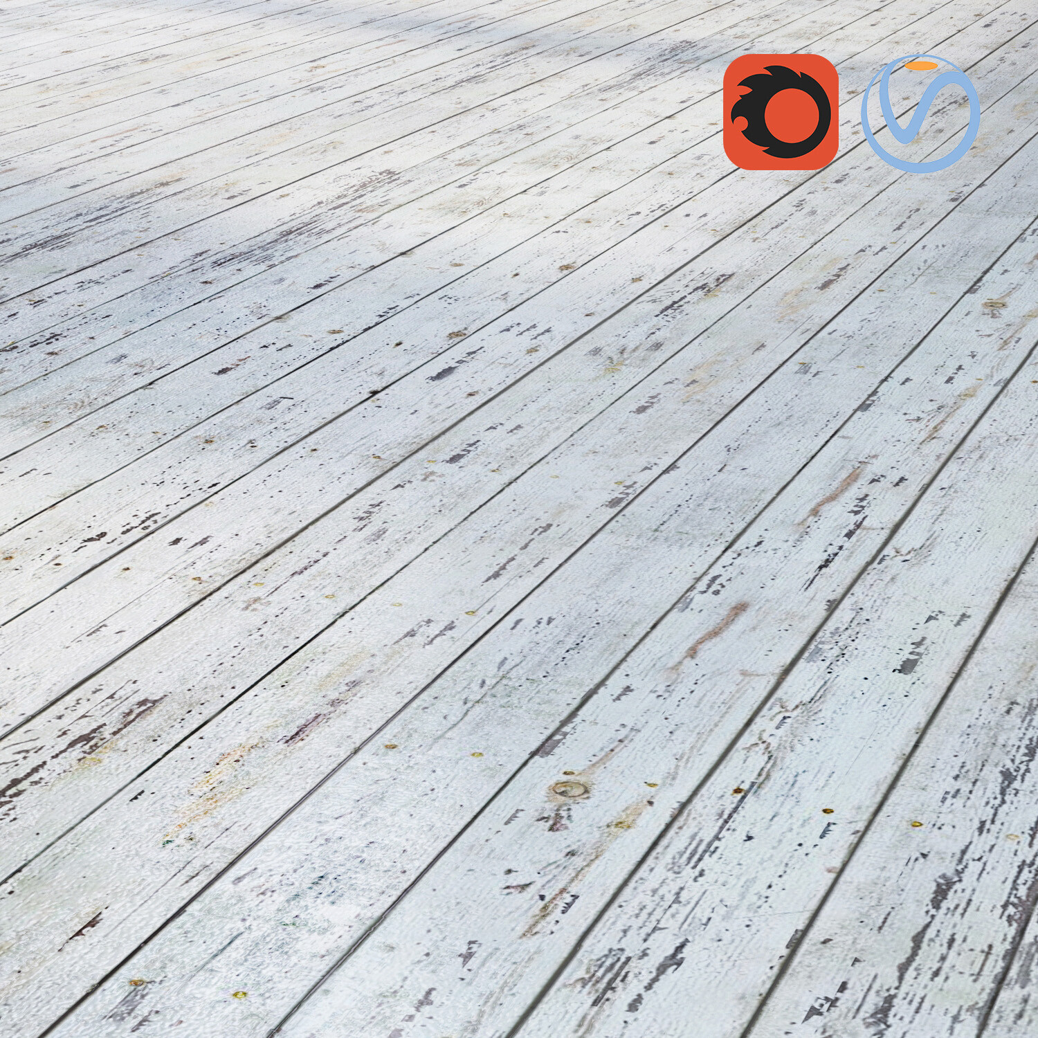 ArtStation - White wood material | Resources