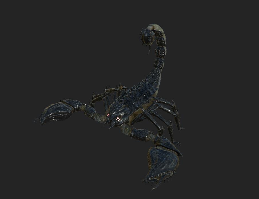 ArtStation - Scorpion Fantasy | Game Assets