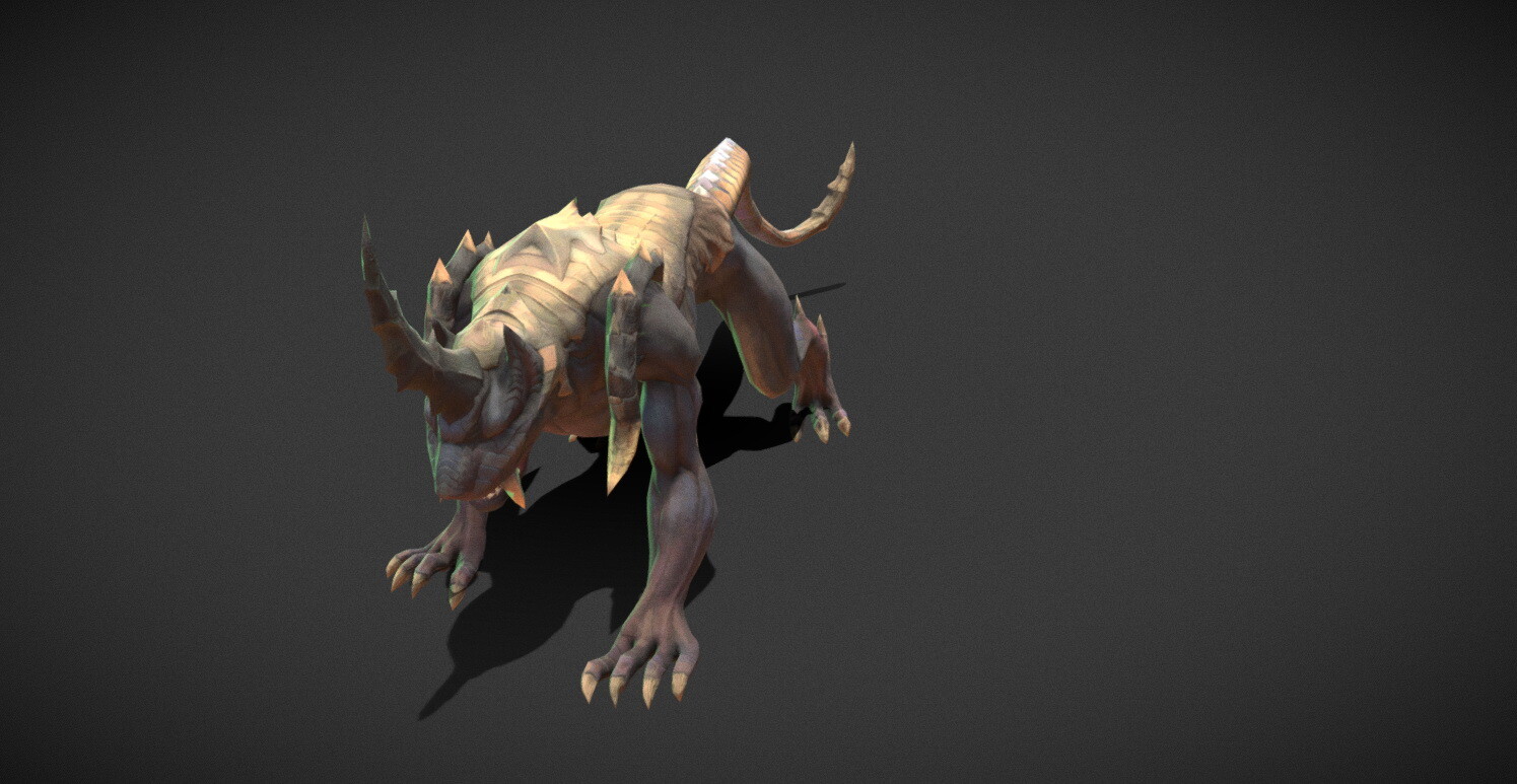 ArtStation - Fantasy Creature - Battle Leopard | Game Assets