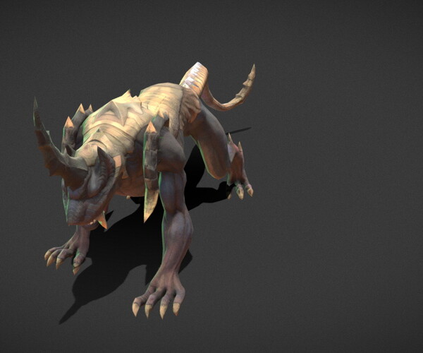 ArtStation - Fantasy Creature - Battle Leopard | Game Assets