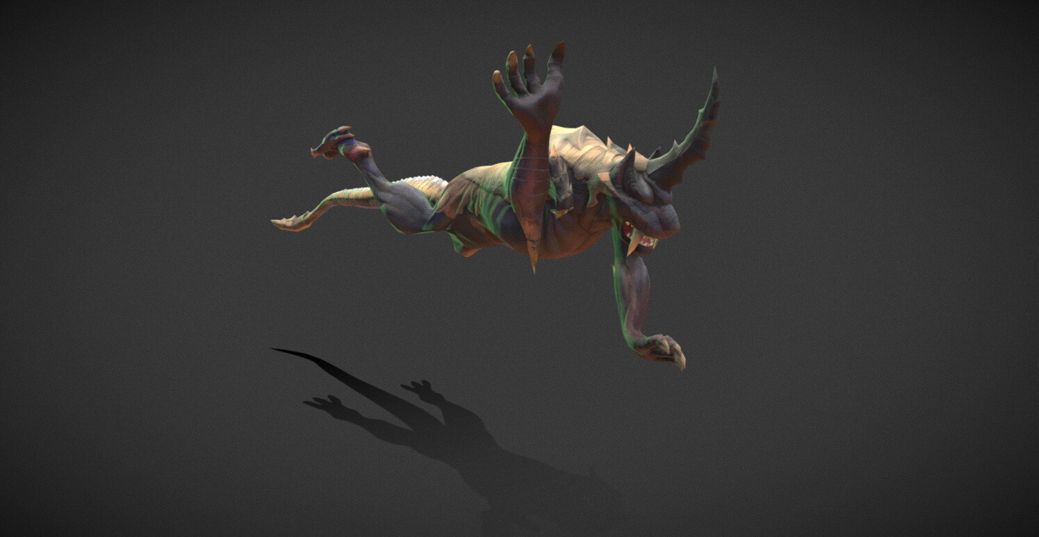 ArtStation - Fantasy Creature - Battle Leopard | Game Assets