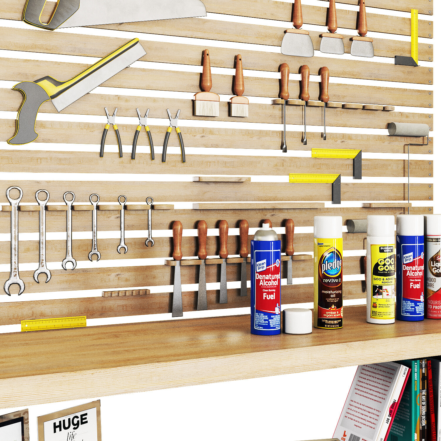 ArtStation - Work tools Work shop carpenter | Resources