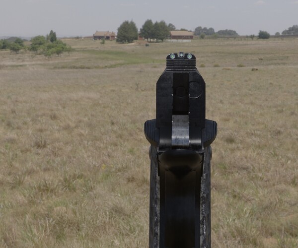 ArtStation - 1911 | Game Assets