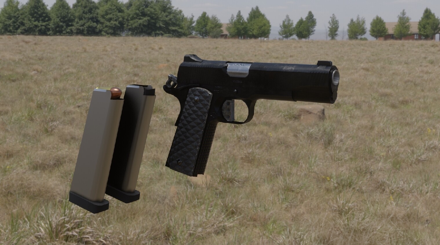 ArtStation - 1911 | Game Assets