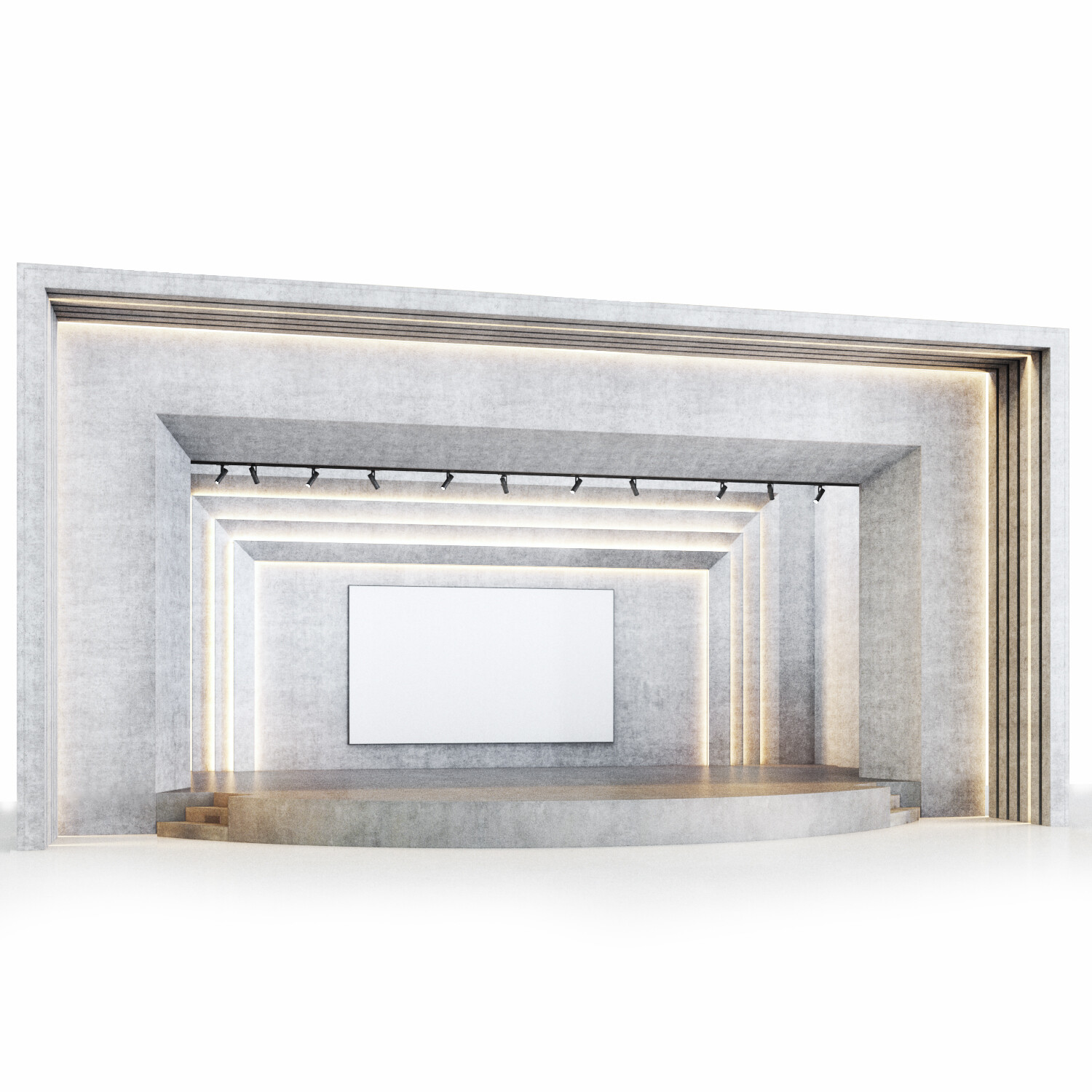 ArtStation - stage theater auditorium perfomance grandstand cinema ...