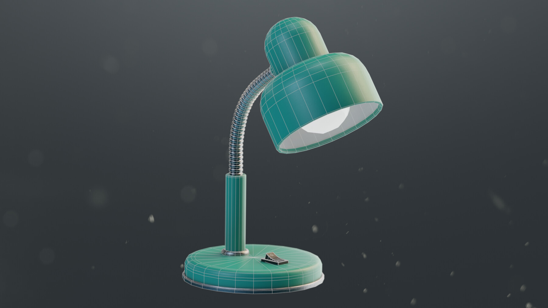 ArtStation - Desk Lamp | Game Assets