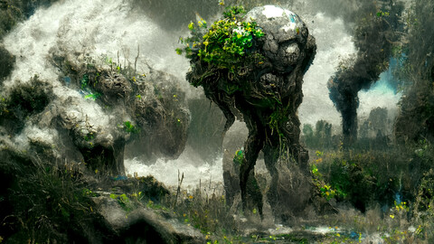 ArtStation - Earth Elemental | Artworks