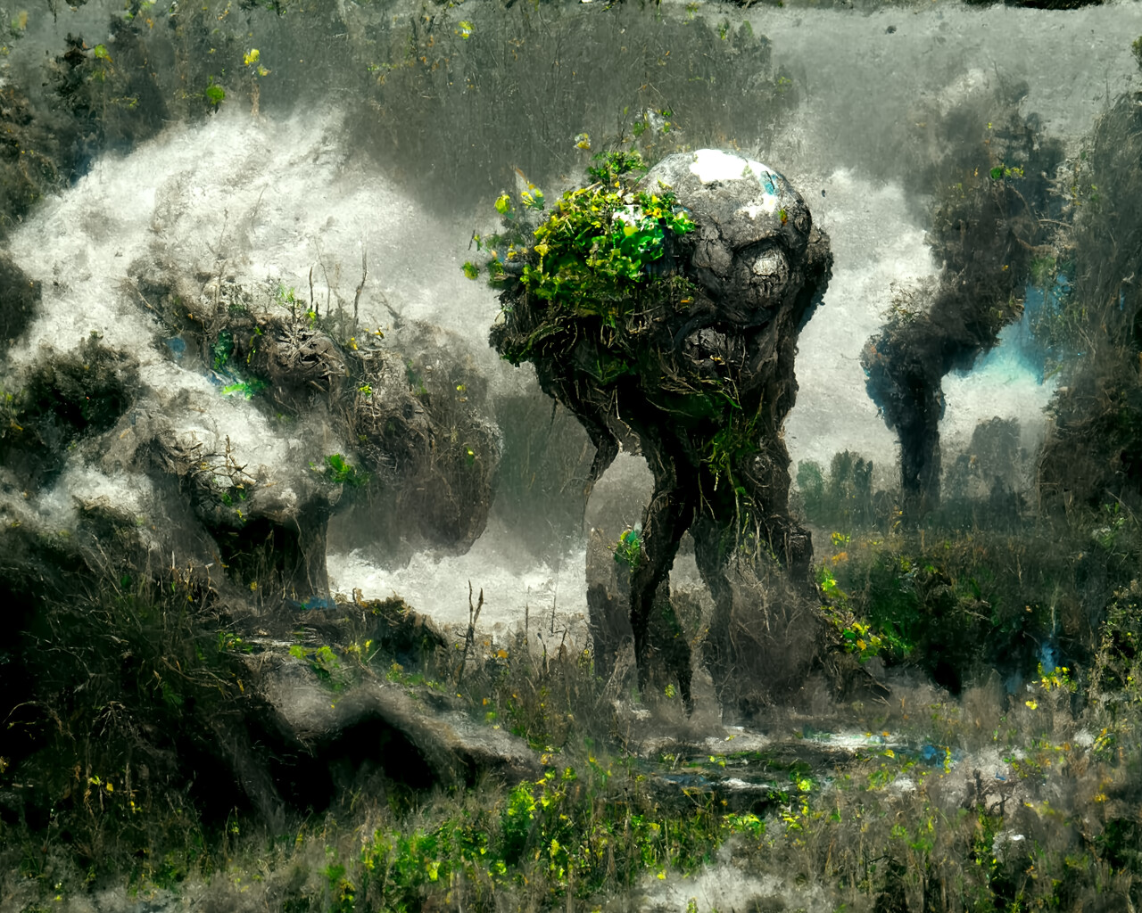 ArtStation - Earth Elemental | Artworks