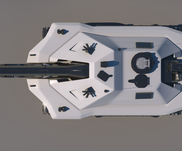 ArtStation - Sci-Fi Future Tank Concept | Resources