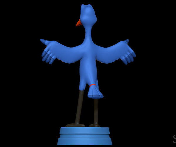 ArtStation - Whizzer - The Swan Princess 3D print model | Resources